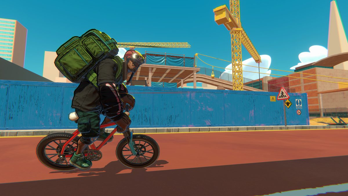 [Hands-on preview] Parcel Corps is jet set biking – SideQuesting