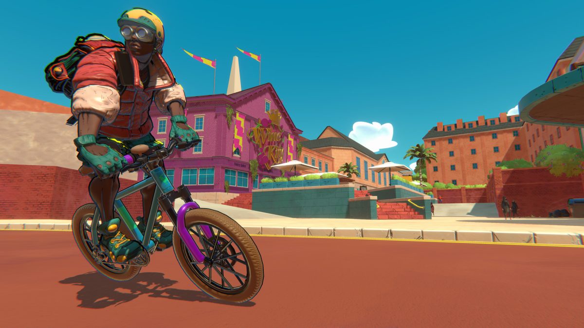 [Hands-on preview] Parcel Corps is jet set biking – SideQuesting