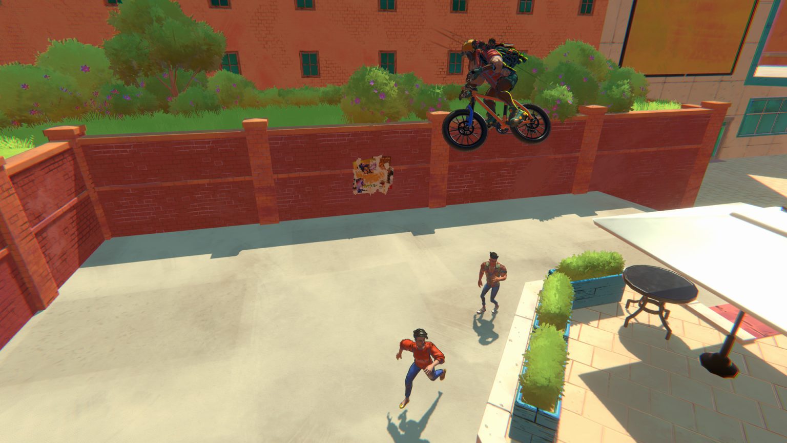 [Hands-on preview] Parcel Corps is jet set biking – SideQuesting