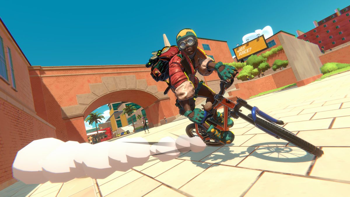 [Hands-on preview] Parcel Corps is jet set biking – SideQuesting
