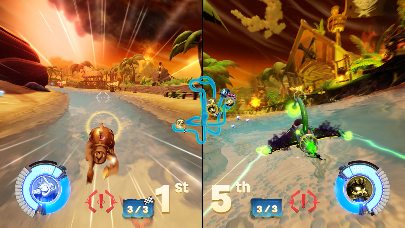 Skylanders SuperChargers review: Hot wheels and toy stories – SideQuesting
