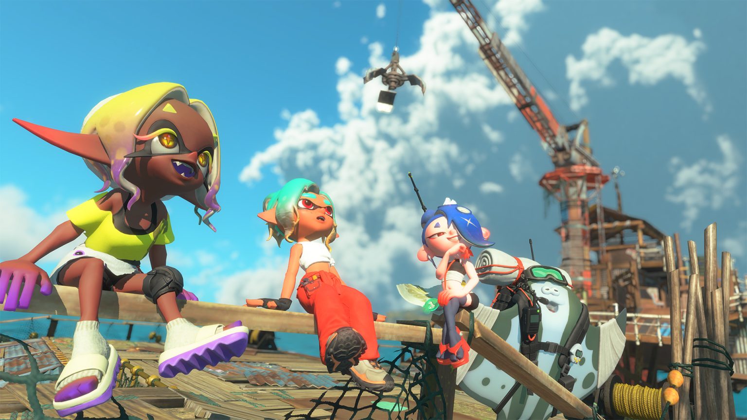 Nintendo announces Splatoon Raiders, a new spin-off for us squid kids ...