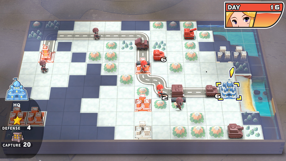 Advance Wars 1+2: Re-Boot Camp announced for Switch – SideQuesting
