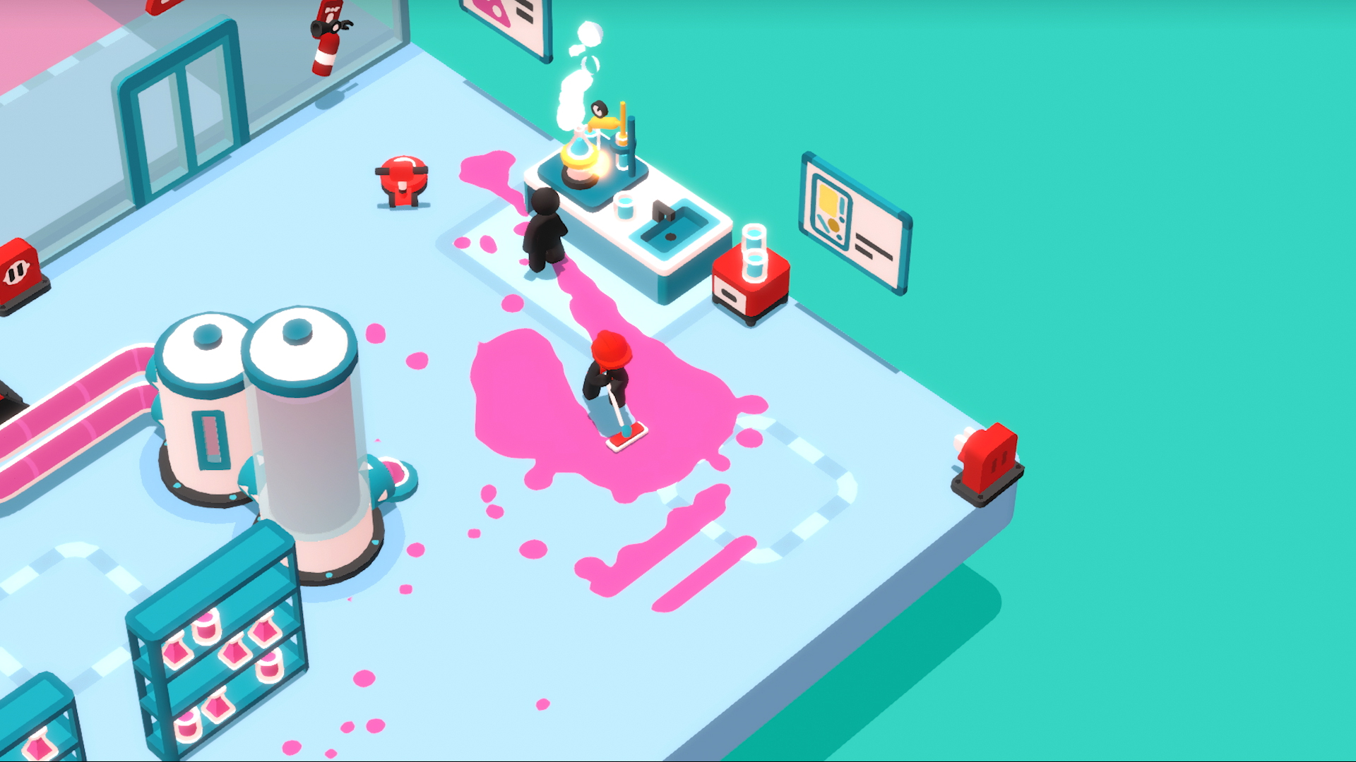 Nintendo publishing indie game Good Job! on the Switch – SideQuesting