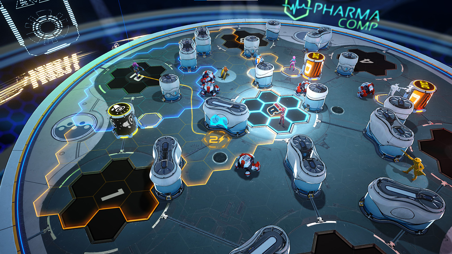 The Hexadome: Aristeia Showdown (hands-on preview) – SideQuesting