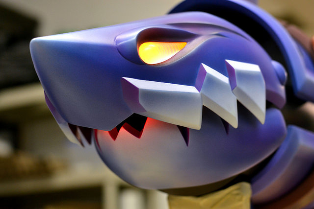 Harrison Krix’ latest creation: Fishbones from League of Legends ...