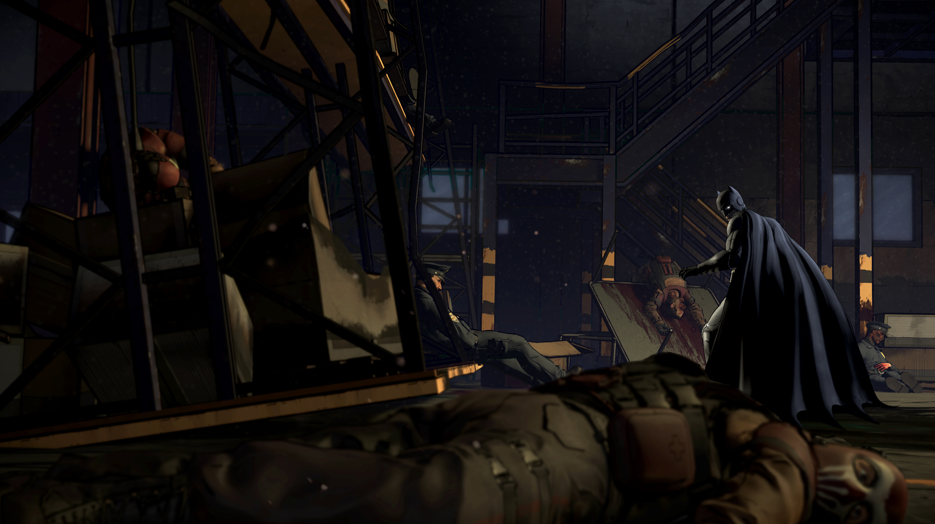 Batman: The Telltale Series, Episode 1: Realm of Shadows Review ...