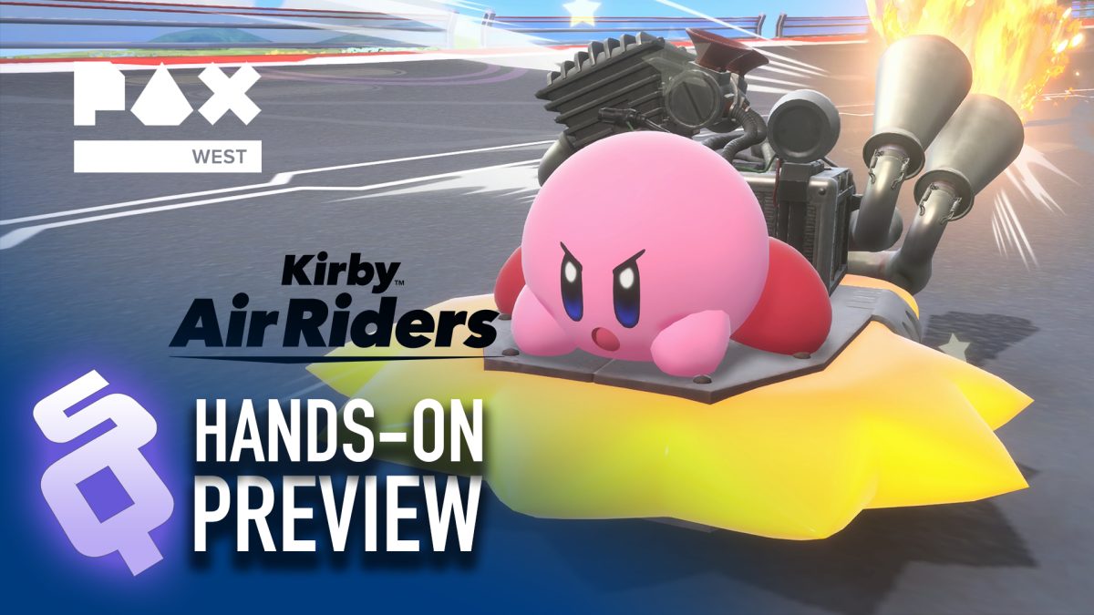 We played Kirby Air Riders on Switch 2! [Hands-on Preview] – SideQuesting