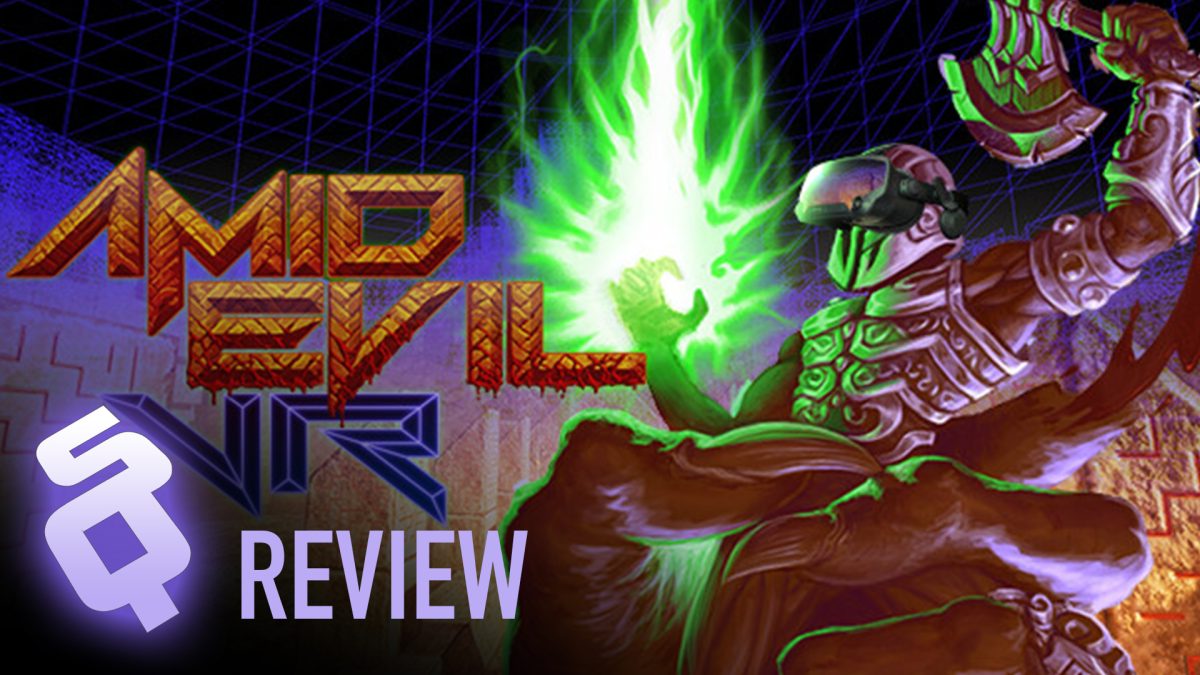 Amid Evil VR review – SideQuesting