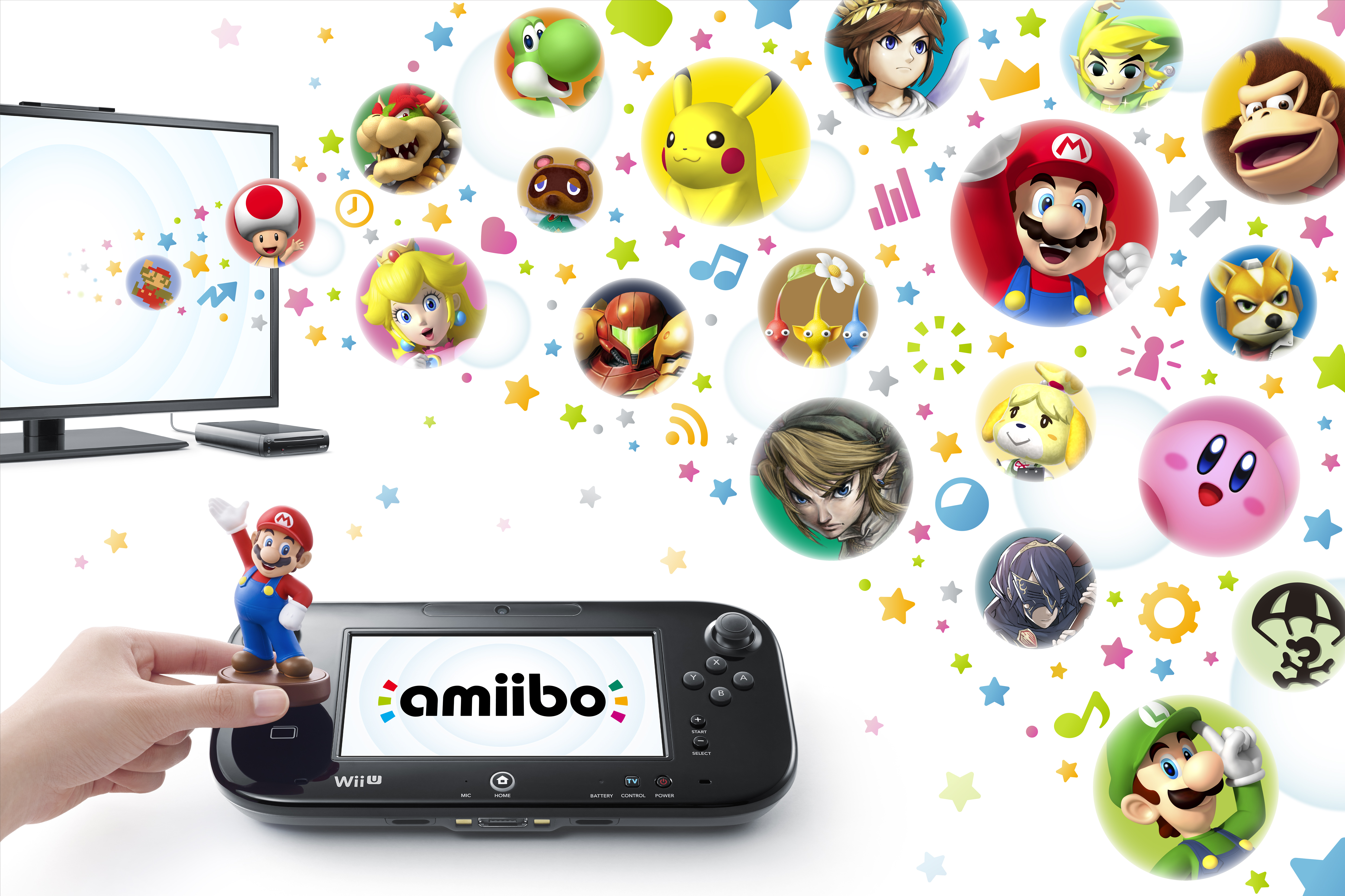 E3 2014: Nintendo introduces amiibo figurine platform, Smash Bros gets ...