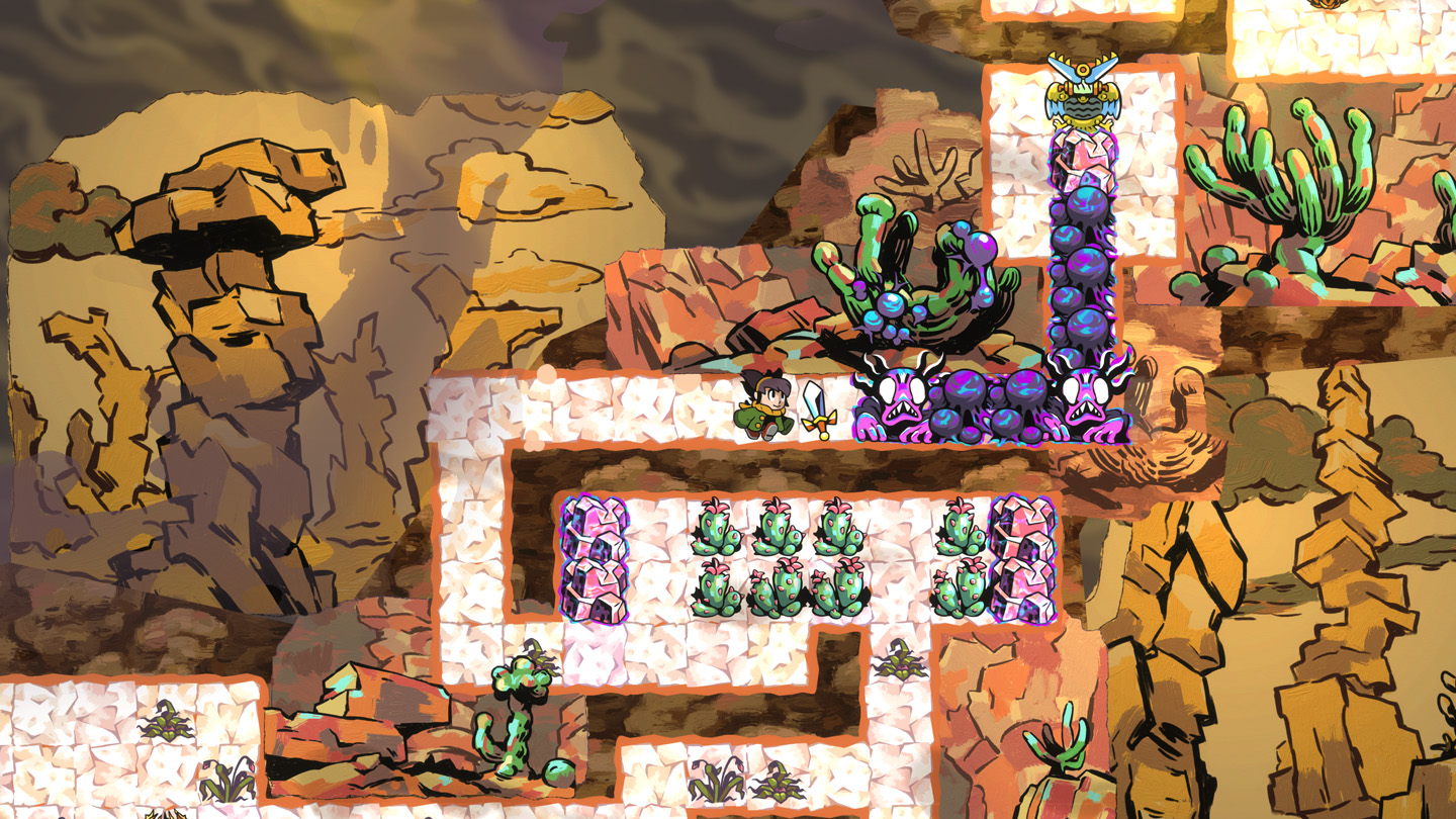 [Hands on preview] Arranger: A Role-Puzzling Adventure is a delicious ...