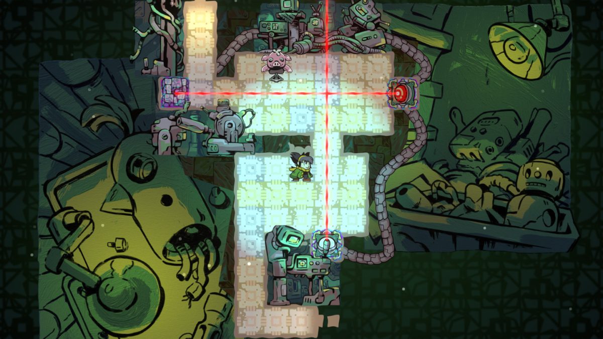 [Hands on preview] Arranger: A Role-Puzzling Adventure is a delicious ...