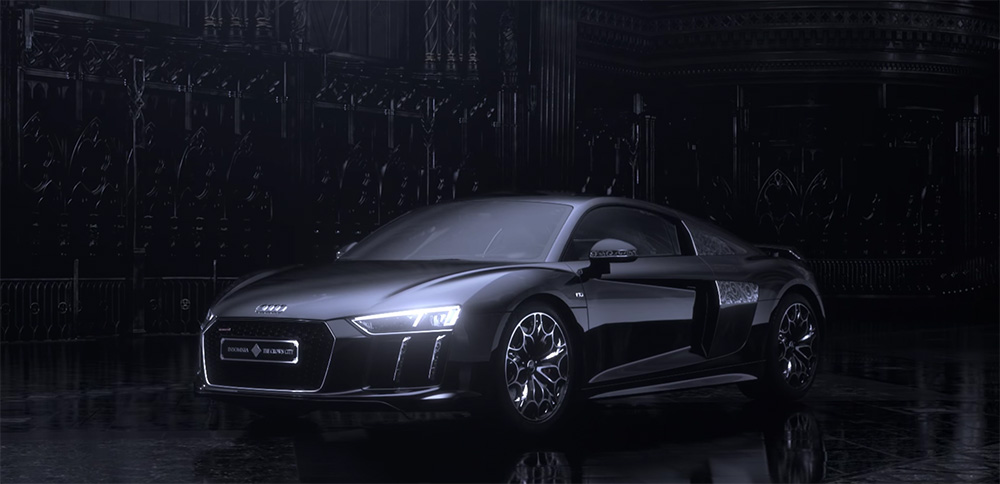 Final Fantasy XV & Audi’s special edition R8 will go on sale – SideQuesting