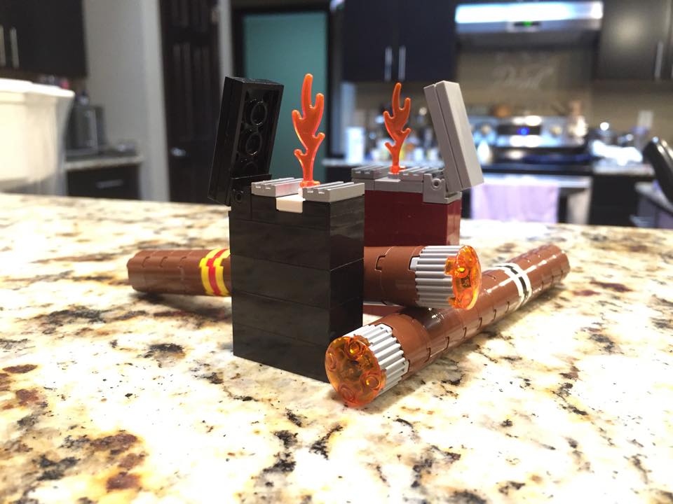 The amazing LEGO work of Bob Ball [Gallery] – SideQuesting