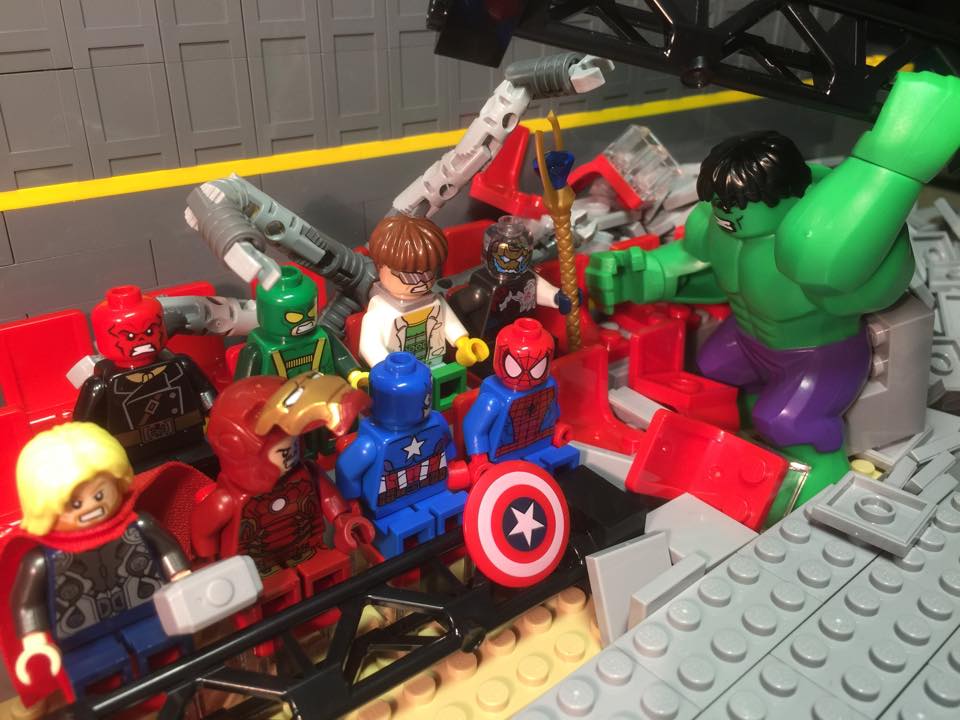 The amazing LEGO work of Bob Ball [Gallery] – SideQuesting