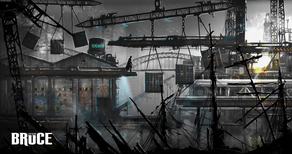 Preview: Sci-fi neo noir takes charge in Bruce – SideQuesting
