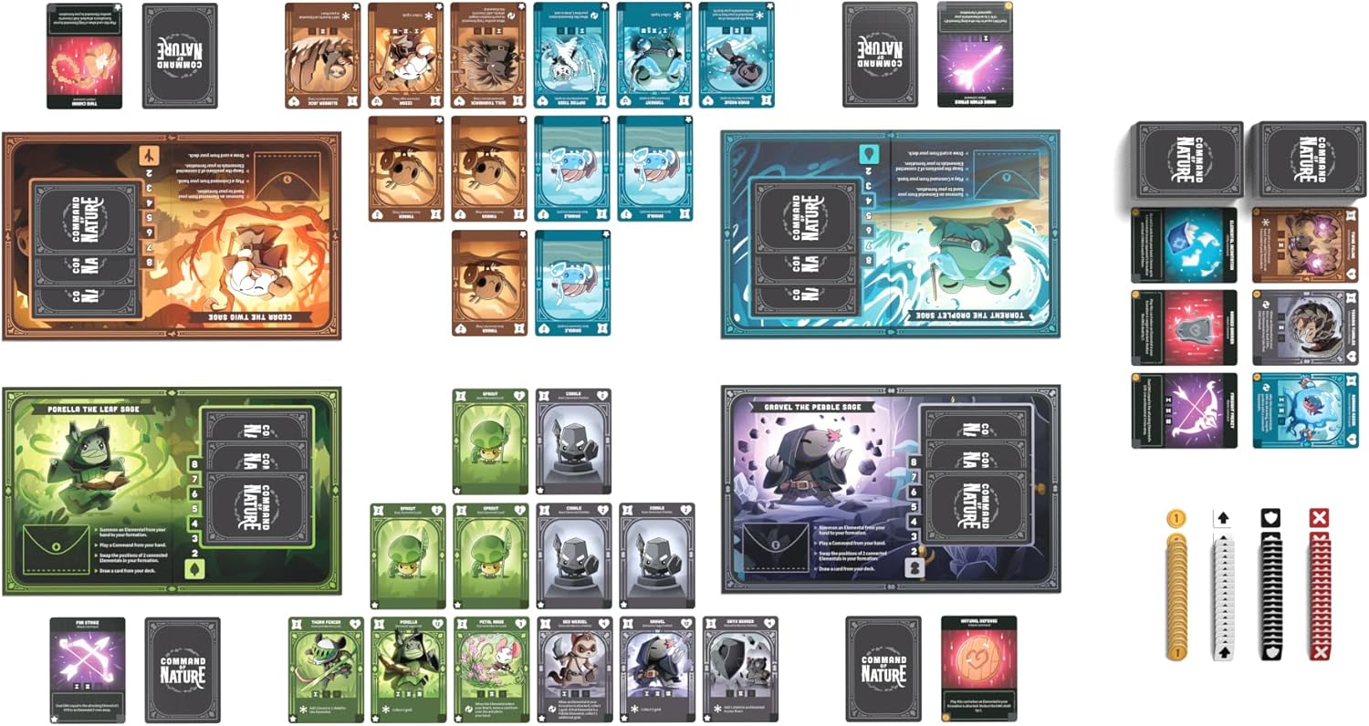 Command of Nature board game review – SideQuesting