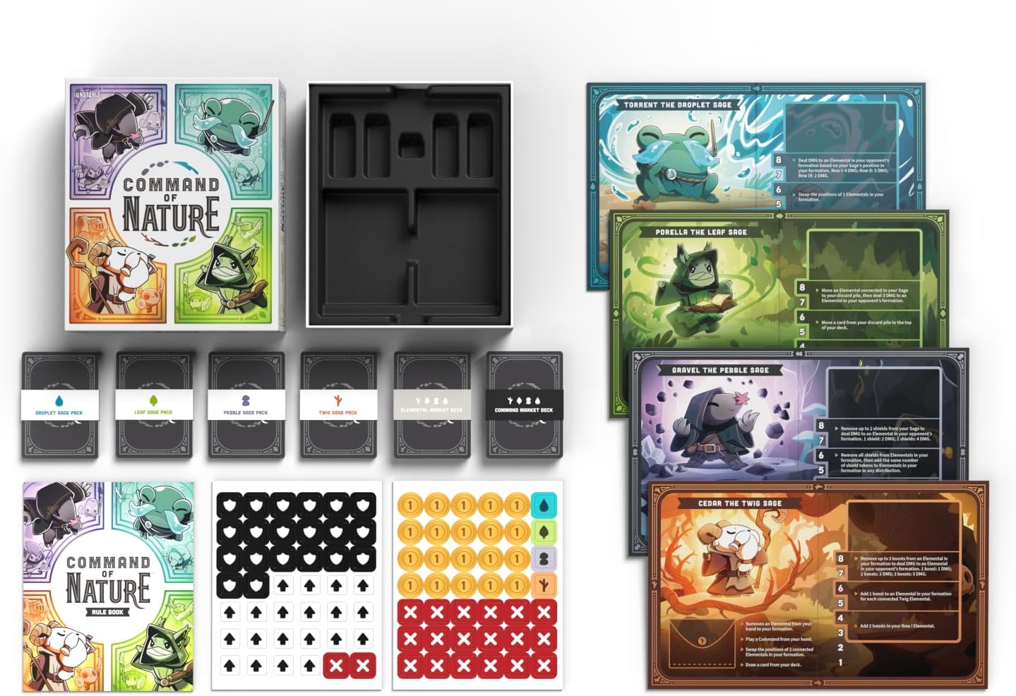 Command of Nature board game review – SideQuesting