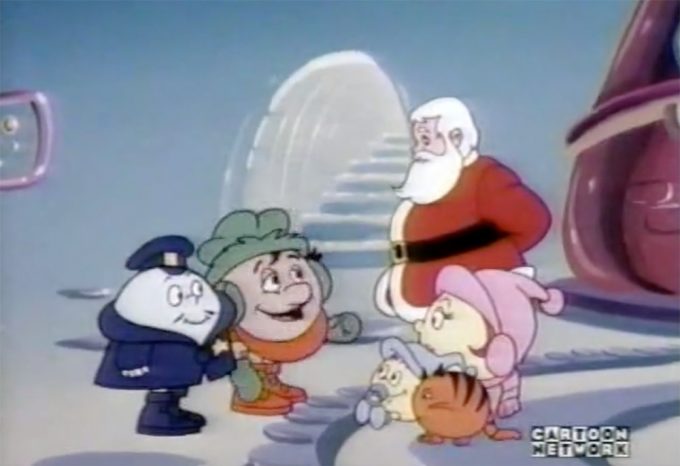 Saturday Morning Cartoons: Celebrate the holidays with Christmas Comes ...