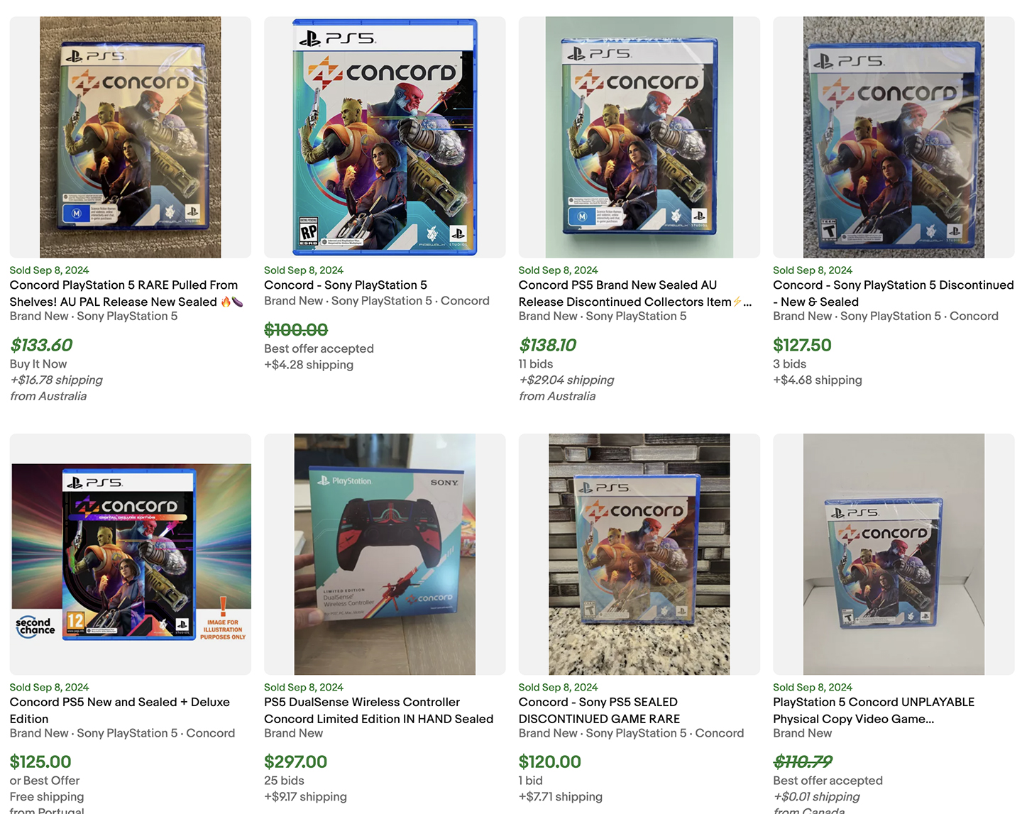 Sony’s Concord flies again — on eBay – SideQuesting