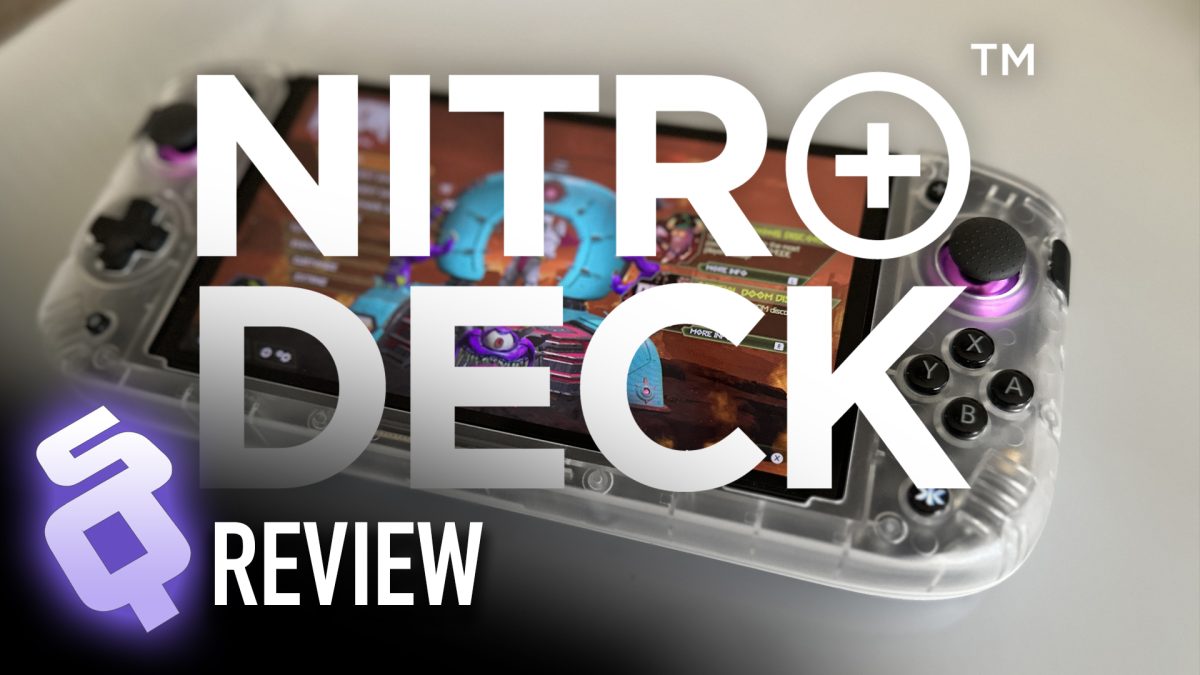 CRKD Nitro Deck+ review – SideQuesting