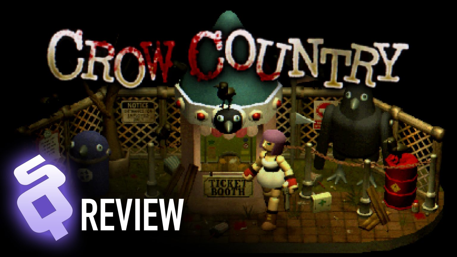Crow Country review – SideQuesting