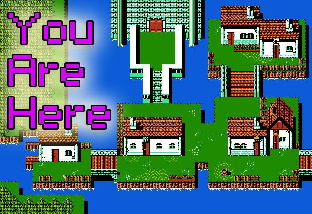 8-Bit Week: World Maps – SideQuesting