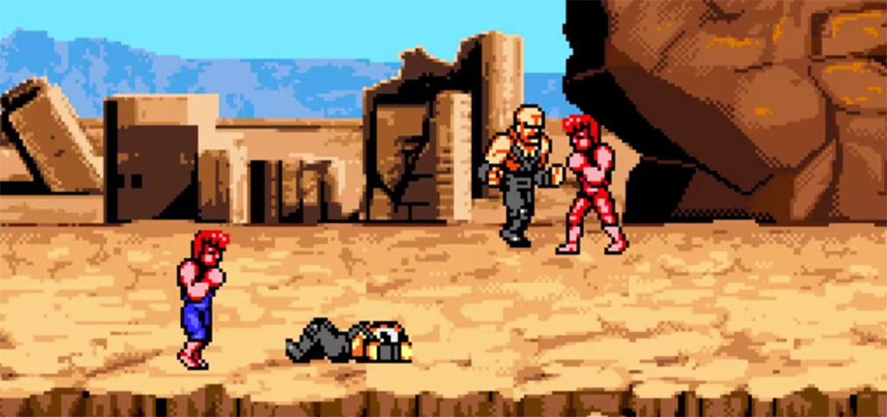 Double Dragon IV coming early 2017 in retro glory – SideQuesting