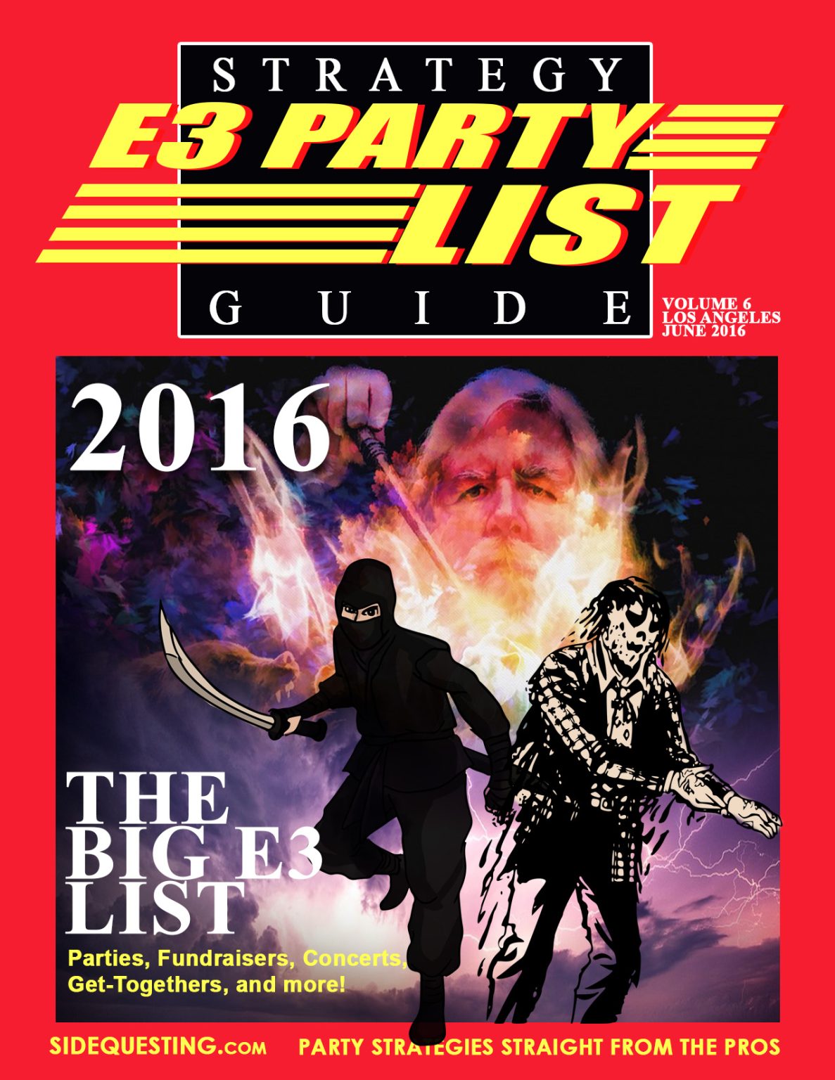 The BIG E3 2016 Party List: Parties, Events, Fundraisers and more ...