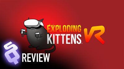 Exploding Kittens VR review – SideQuesting