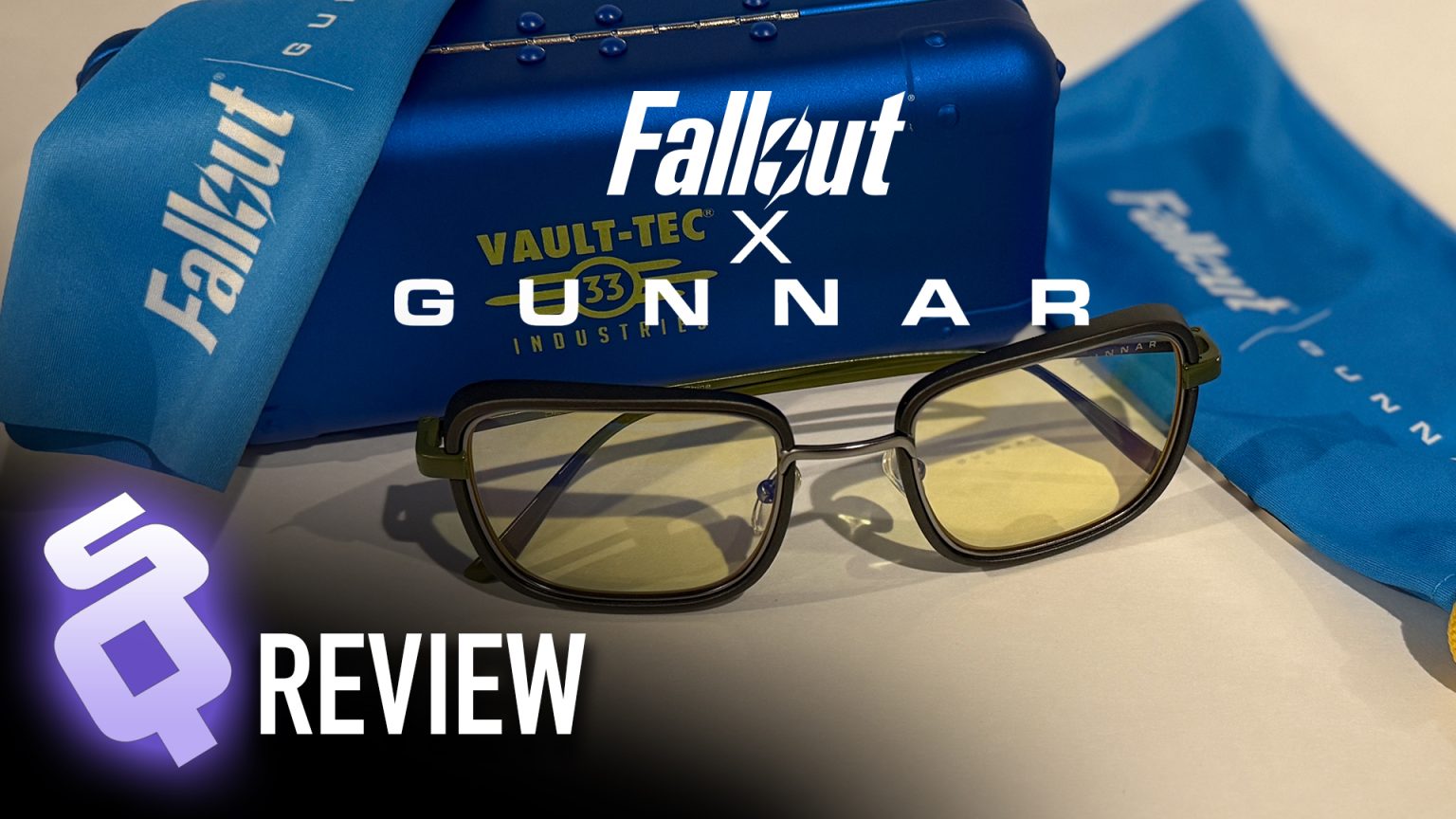 Fallout x Gunnar Eyewear glasses review – SideQuesting