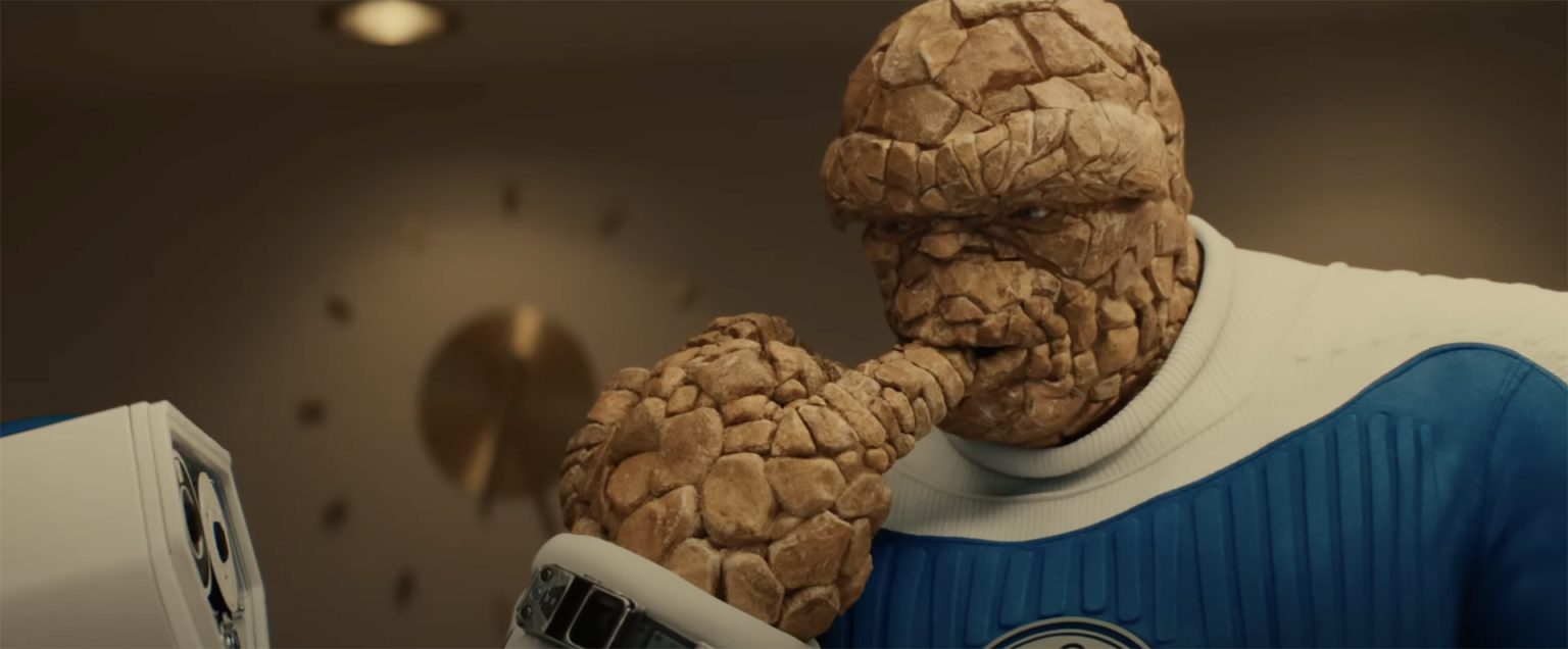 The first teaser trailer for The Fantastic Four: First Steps is here ...