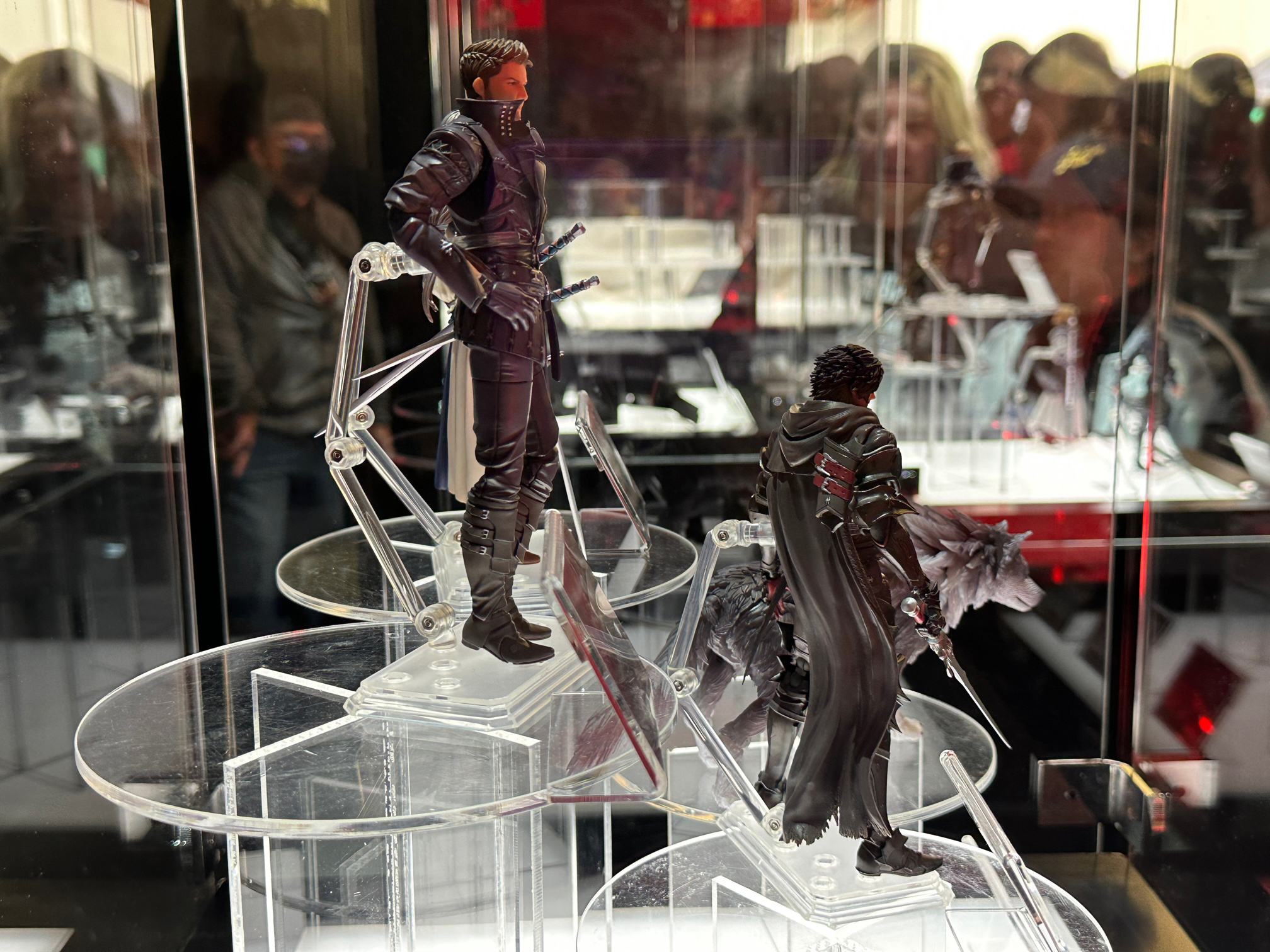 Up close with Final Fantasy XVI props at Square Enix’s celebration ...