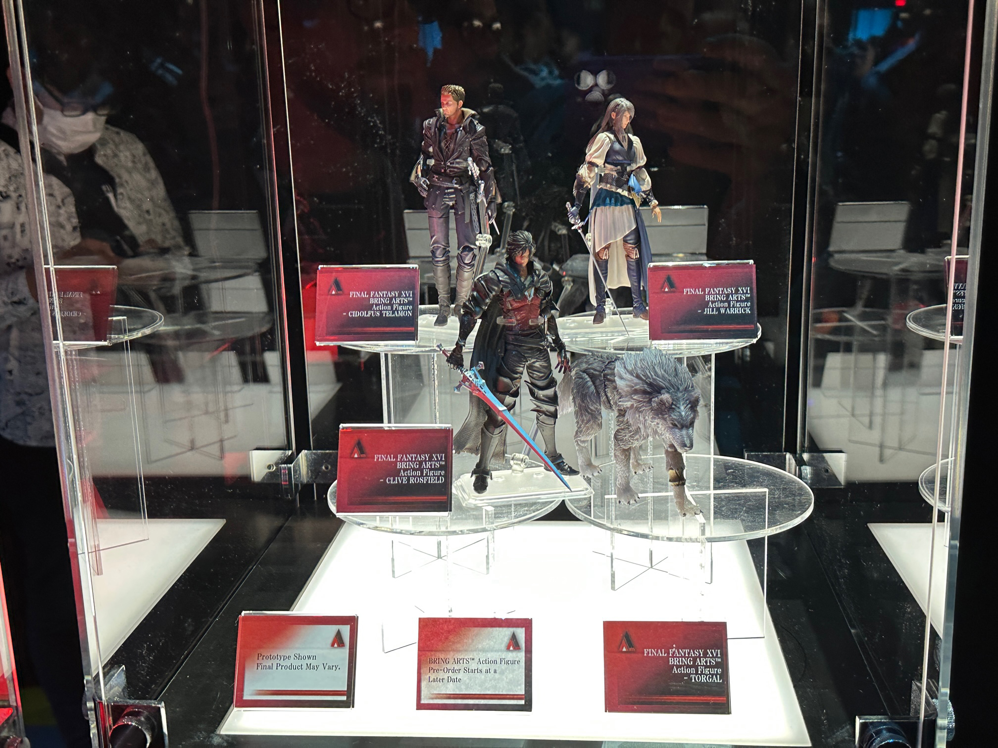 Up close with Final Fantasy XVI props at Square Enix’s celebration ...