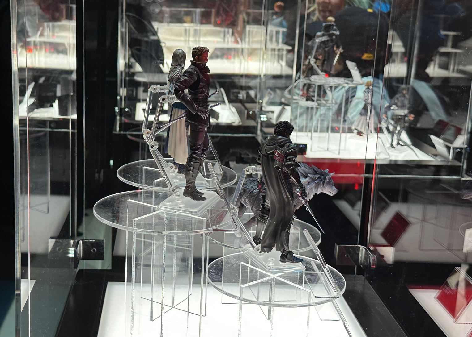 Up close with Final Fantasy XVI props at Square Enix’s celebration ...