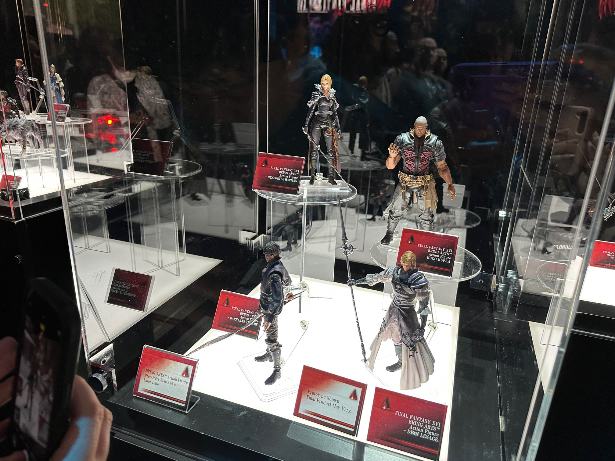 Up close with Final Fantasy XVI props at Square Enix’s celebration ...
