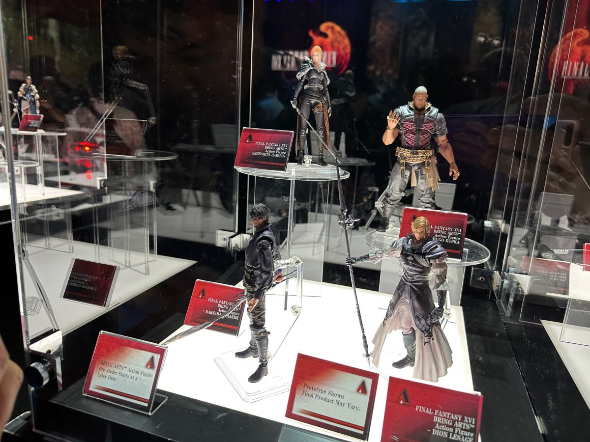 Up close with Final Fantasy XVI props at Square Enix’s celebration ...