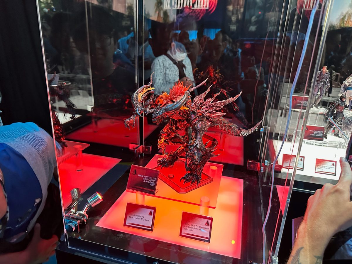 Up close with Final Fantasy XVI props at Square Enix’s celebration ...