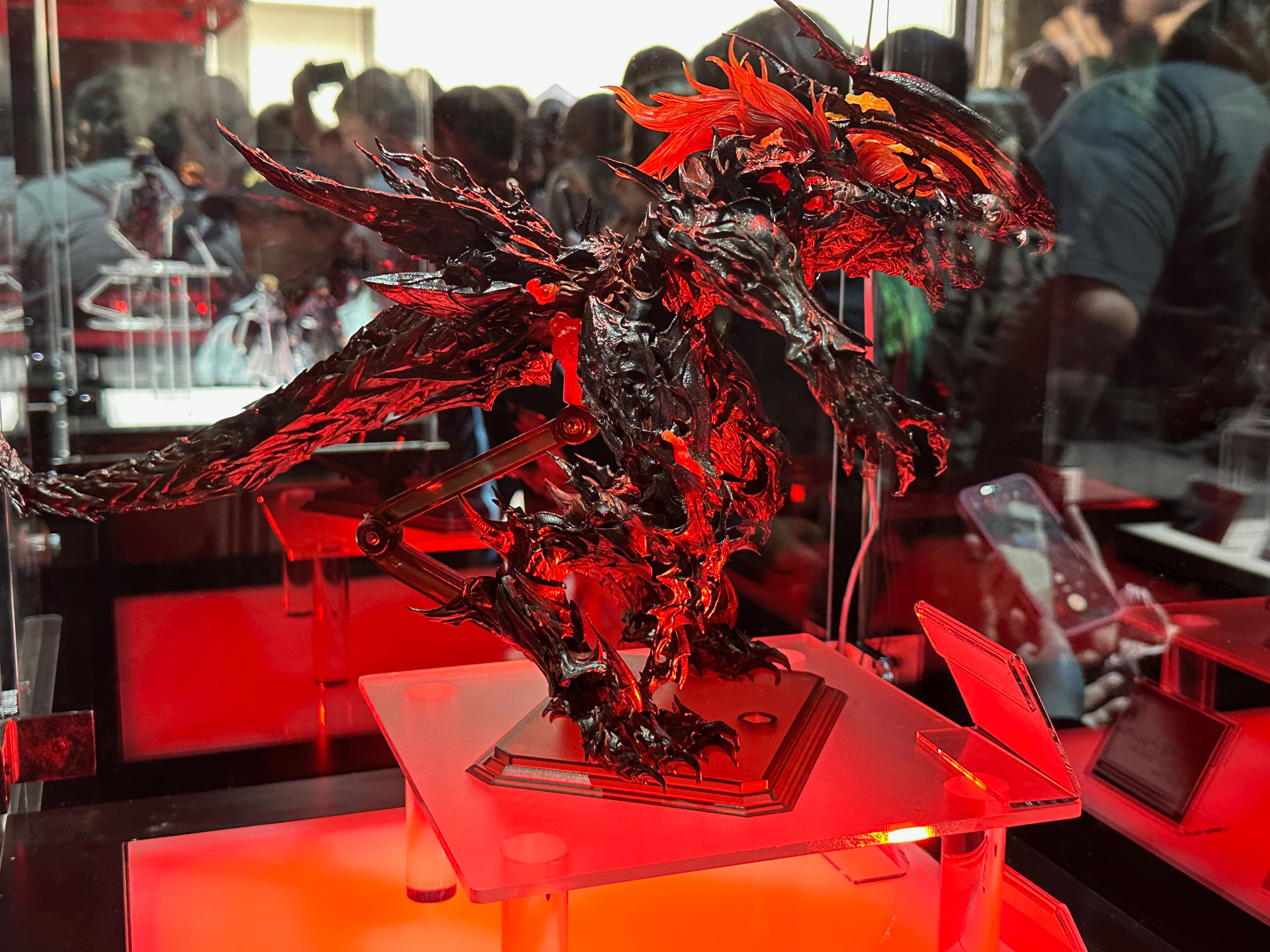 Up close with Final Fantasy XVI props at Square Enix’s celebration ...