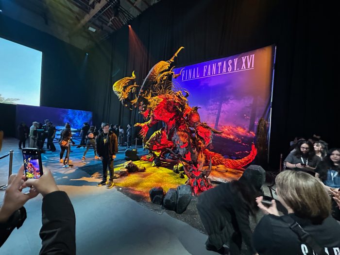Up close with Final Fantasy XVI props at Square Enix’s celebration ...