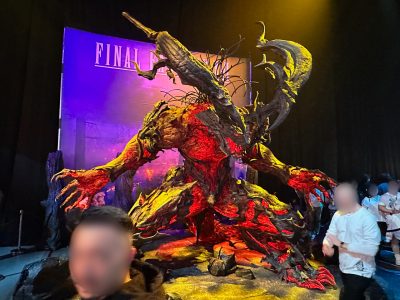 Up close with Final Fantasy XVI props at Square Enix’s celebration ...