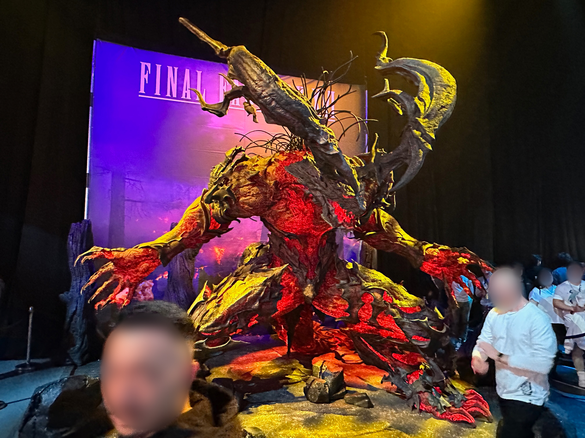 Up close with Final Fantasy XVI props at Square Enix’s celebration ...