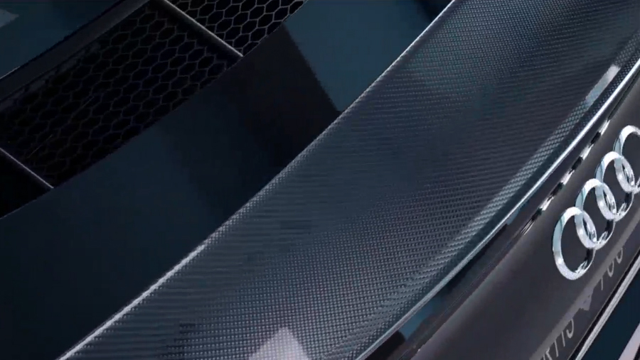 Square Enix and Audi bring custom R8 supercar to world of Final Fantasy ...