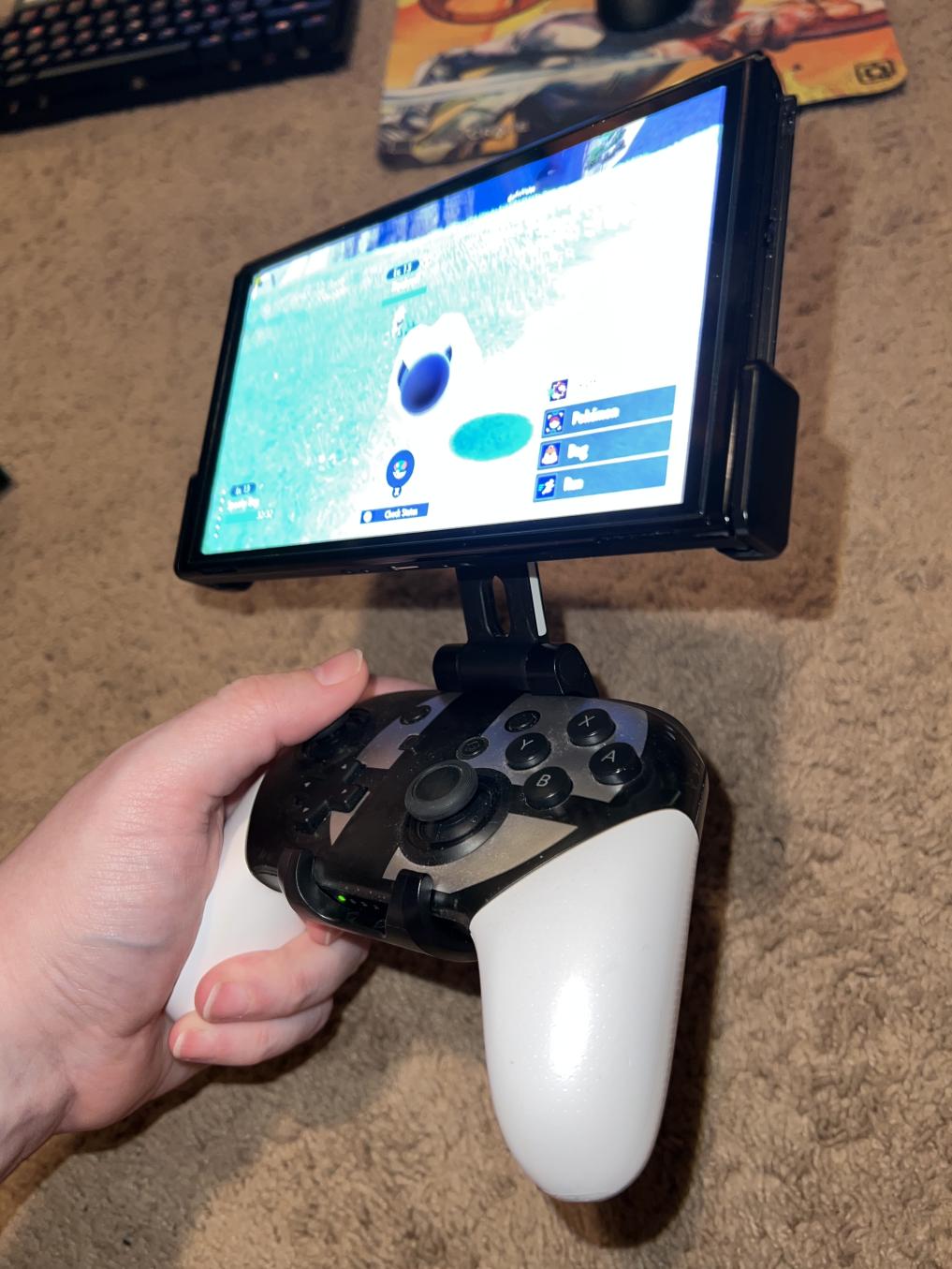 Fixture S2 Nintendo Switch OLED screen mount review – SideQuesting
