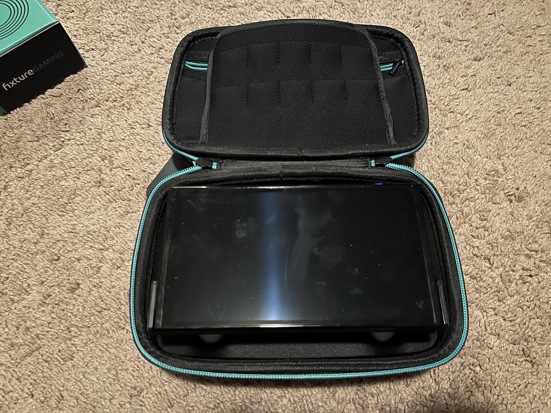 Fixture S2 Nintendo Switch OLED screen mount review – SideQuesting