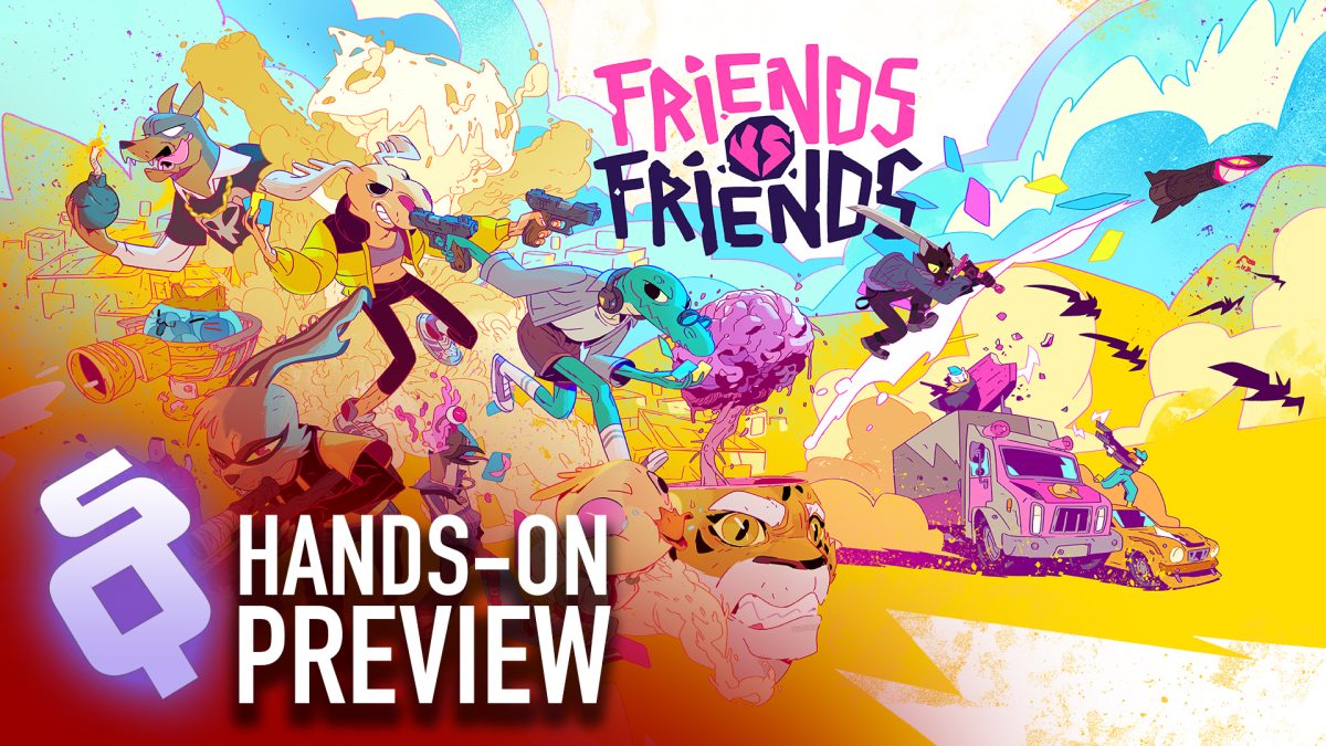Friends vs Friends hands-on preview – SideQuesting