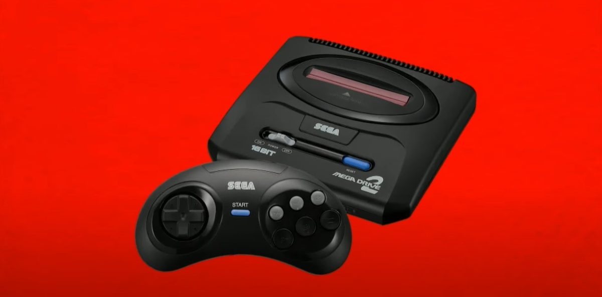 SEGA Genesis 2 Mini announced with CD games – SideQuesting