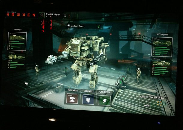 E312: Large mechanical hands on with Hawken – SideQuesting