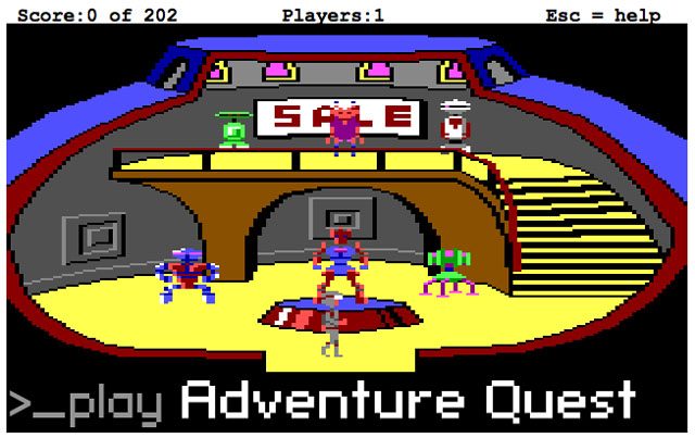 8-Bit Week: Adventure Quest! – SideQuesting