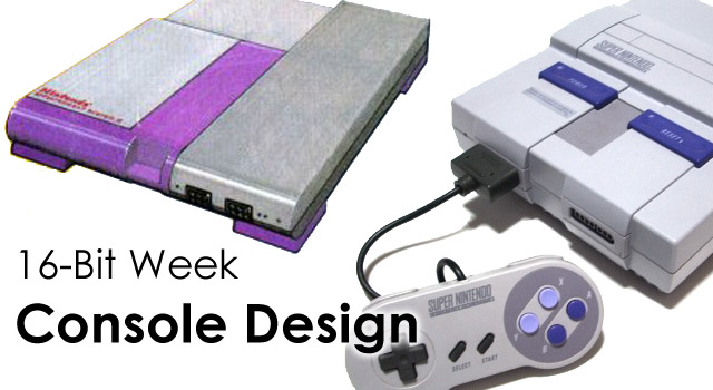 16-Bit Week: Super Nintendo Console Design – SideQuesting